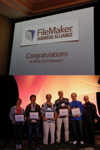 受賞歴 | DBPowers Co.Ltd.｜FileMakerを基盤としたビジネスソリューション開発・運用支援